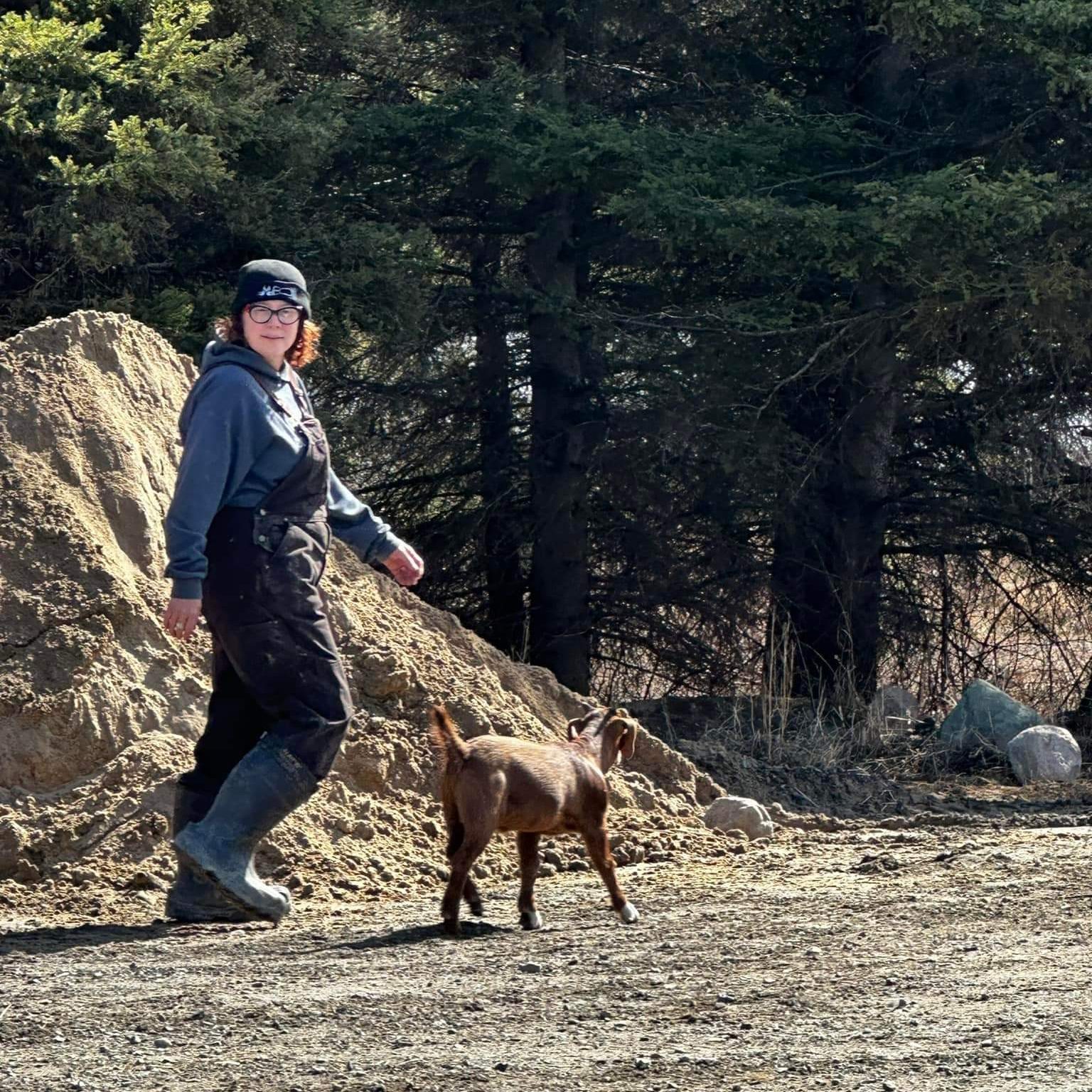 Goat Walks | Ravens Hollow Glamping Resort Hotel | Flin Flon, Manitoba